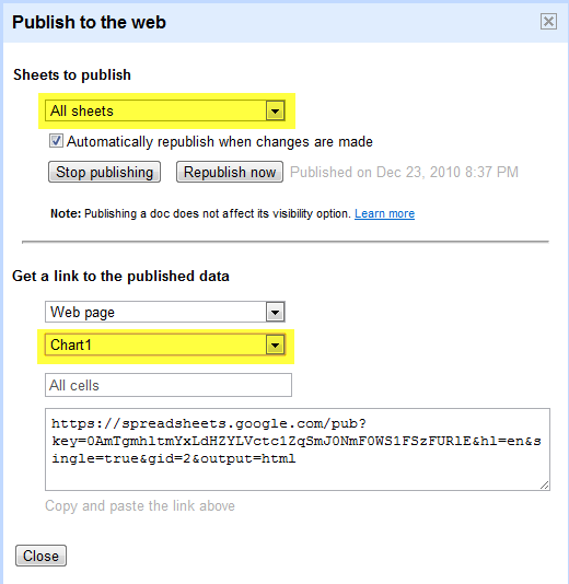 How To Create Polls Using Google Docs and Publish Results as Graphs